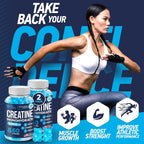 Vita Guard creatine for workout performance