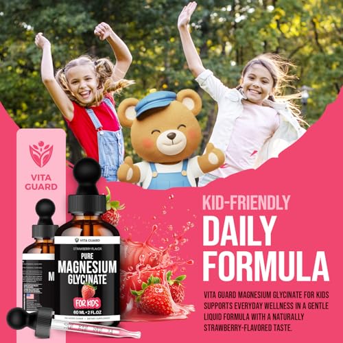 Vita Guard magnesium drops for overall wellness