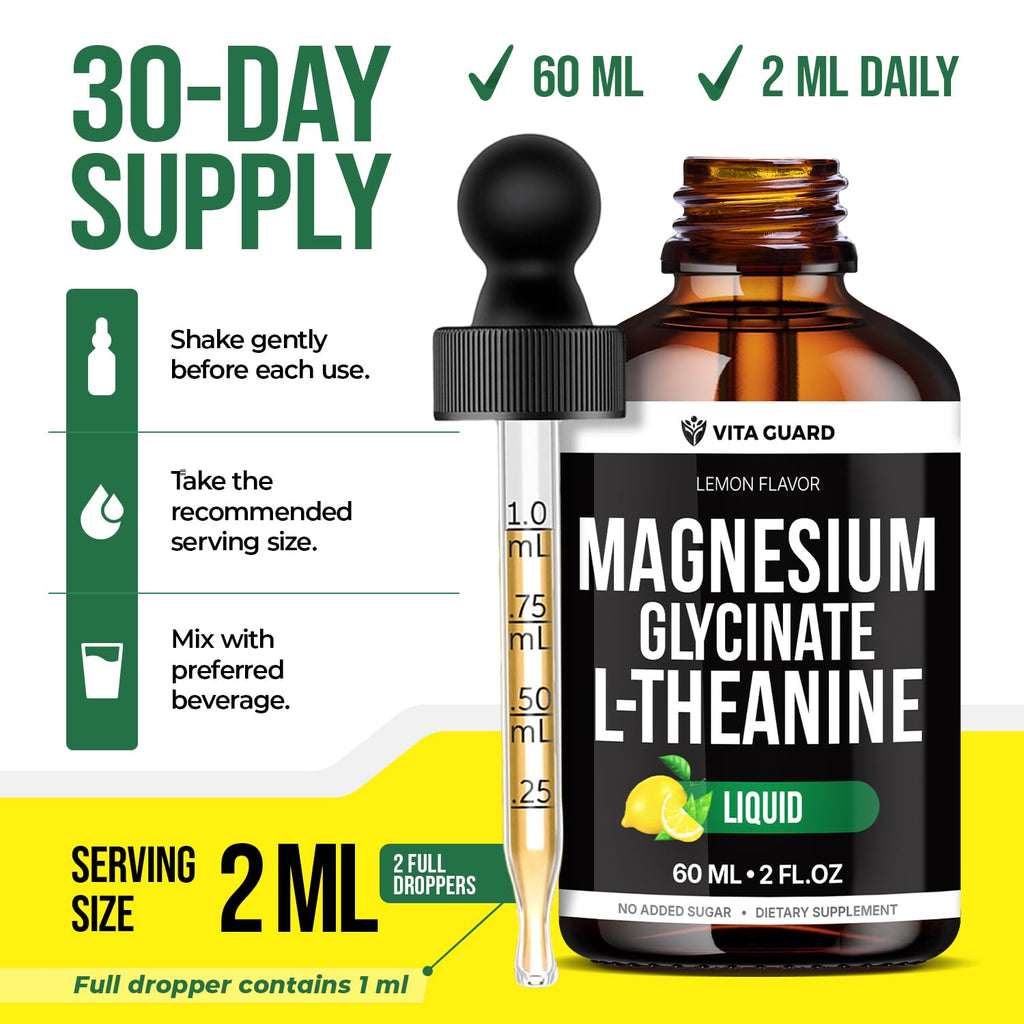 Vita Guard magnesium drops for stress relief