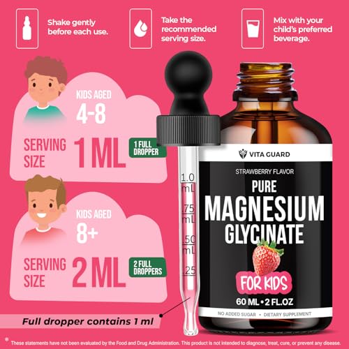 Vita Guard magnesium drops for stress relief