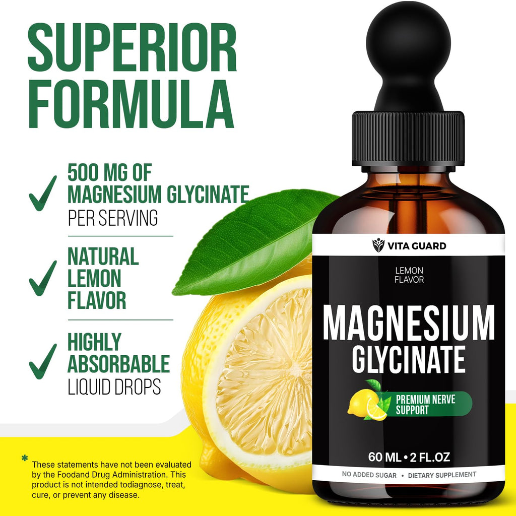 Vita Guard magnesium for better sleep