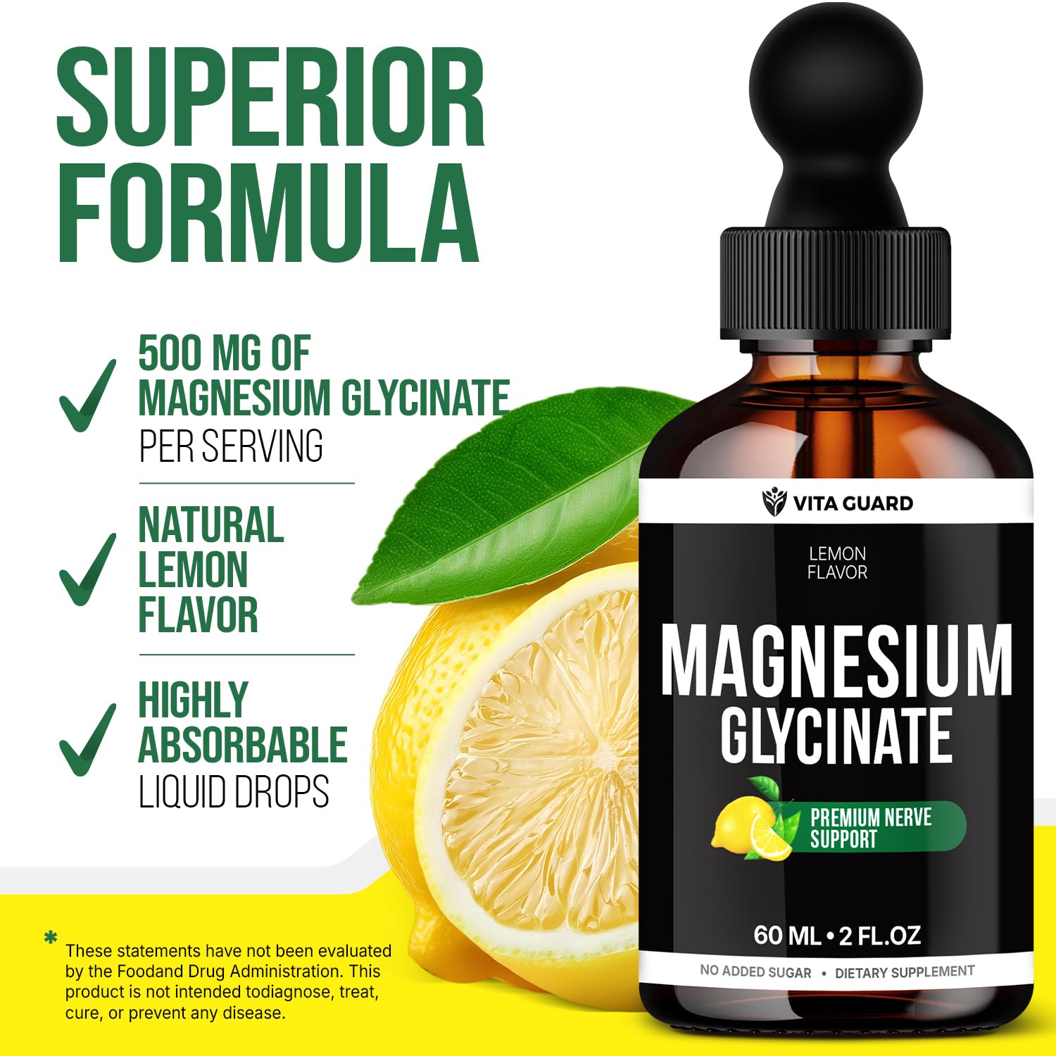 Vita Guard magnesium for better sleep