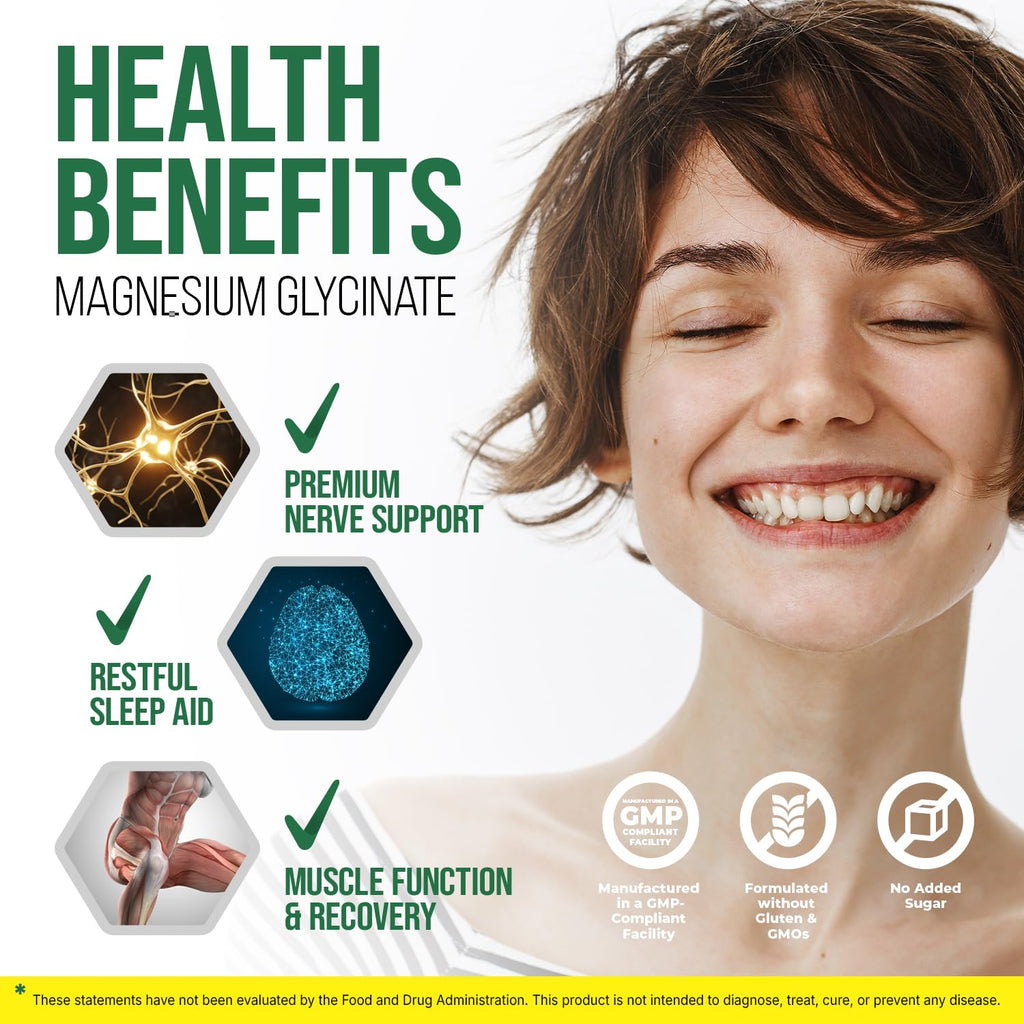 Vita Guard magnesium for stress relief