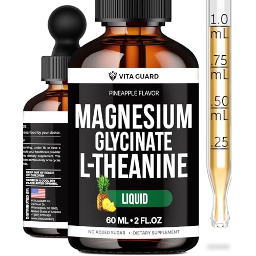 Vita Guard Magnesium Glycinate benefits