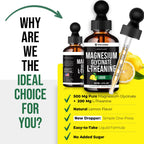 Vita Guard magnesium glycinate for improved digestion