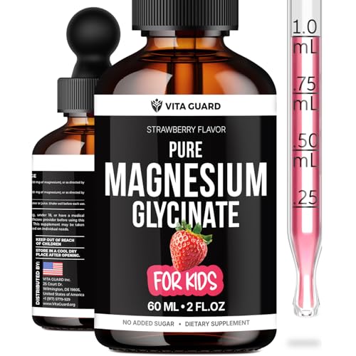 Vita Guard magnesium glycinate liquid drops