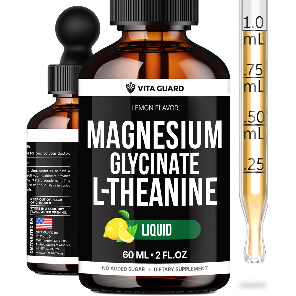 Vita Guard magnesium glycinate liquid drops