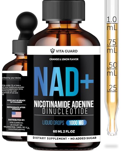 Vita Guard NAD+ liquid drops