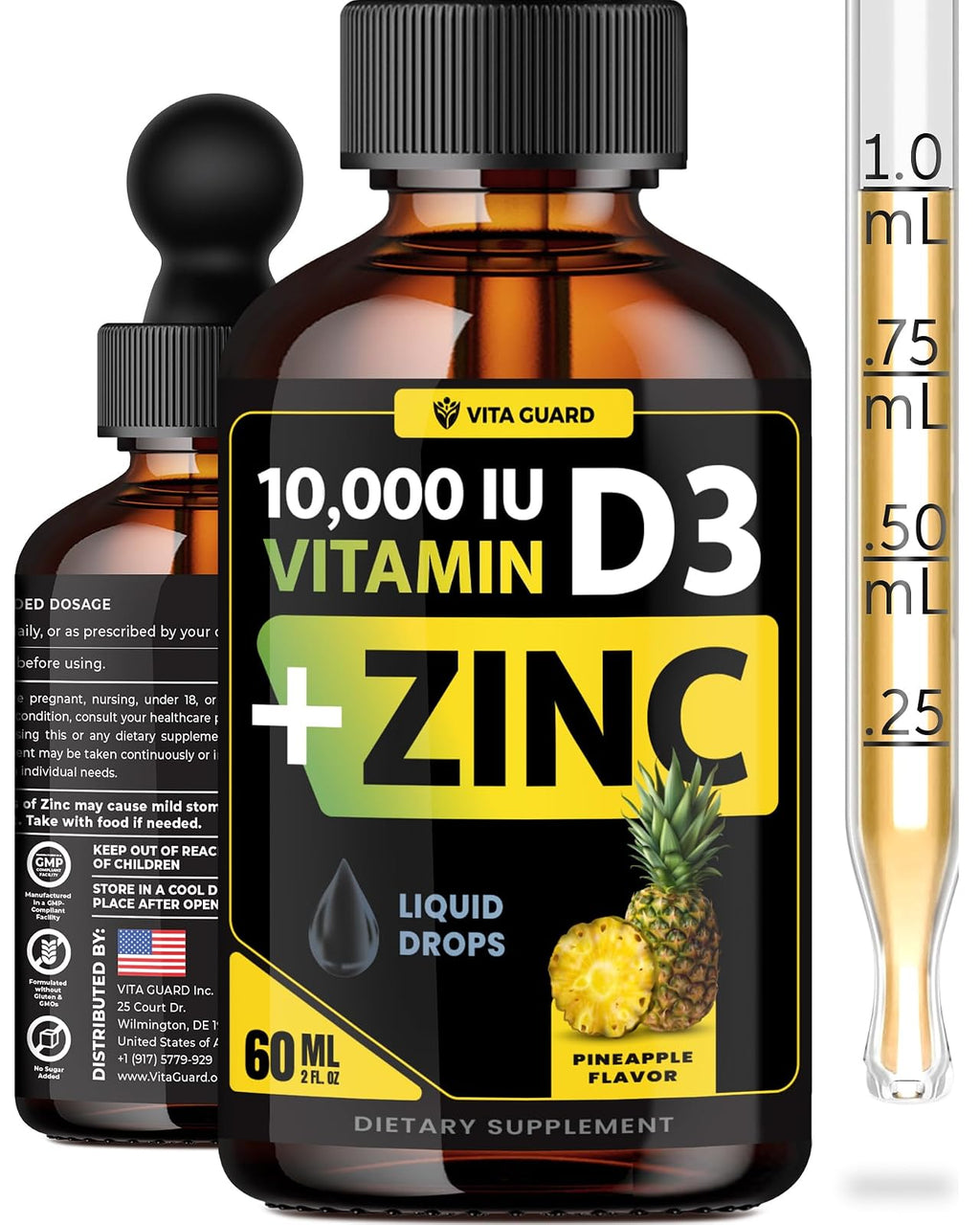 Vita Guard Vitamin D3 for immune support