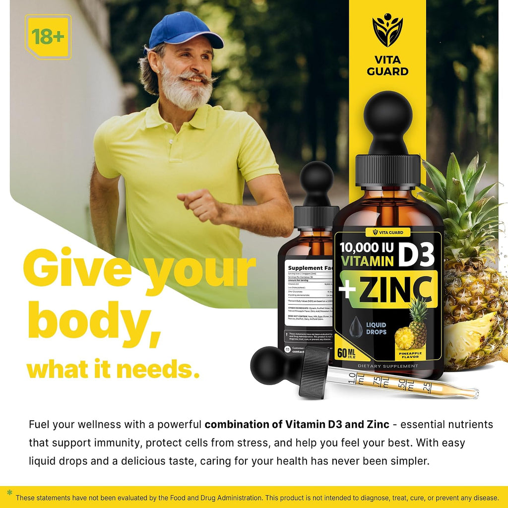 Vita Guard Vitamin D3 for mood enhancement