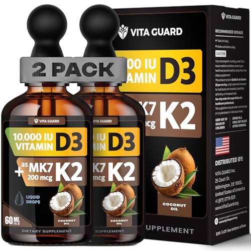 Vita Guard vitamin D3 K2 drops