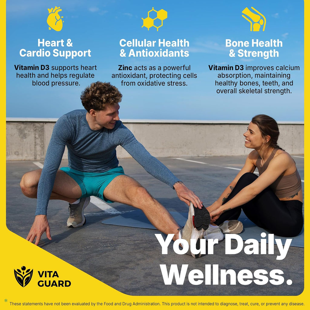 Vita Guard Vitamin D3 liquid supplement