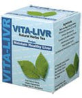 Vita herbal tea for liver health