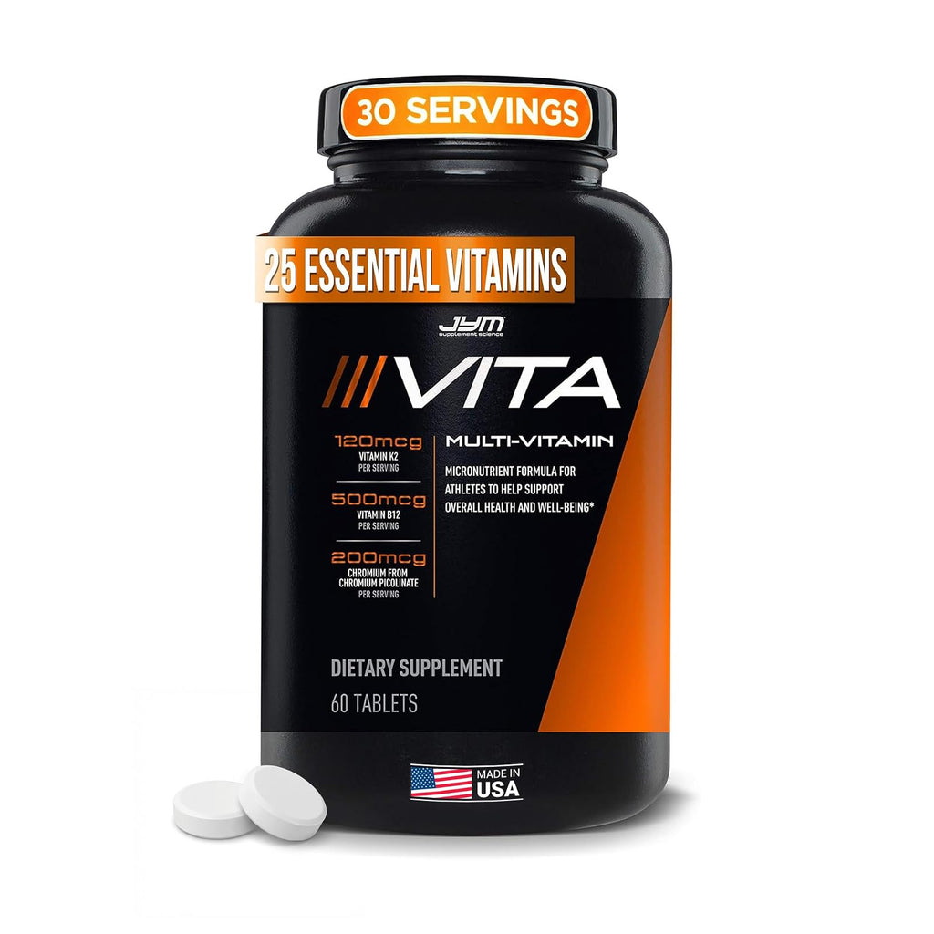 Vita JYM multivitamins for daily health
