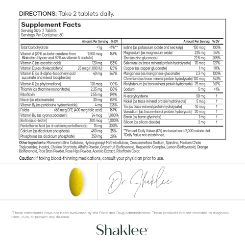 Vita-Lea Gold multivitamin for men