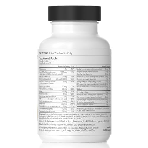 Vita-Lea Gold multivitamin for women