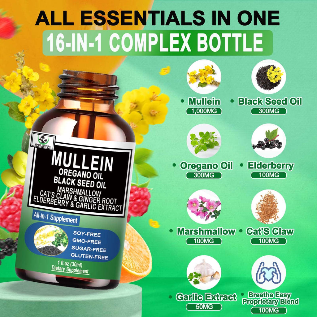 Vita letuo herbal extract drops