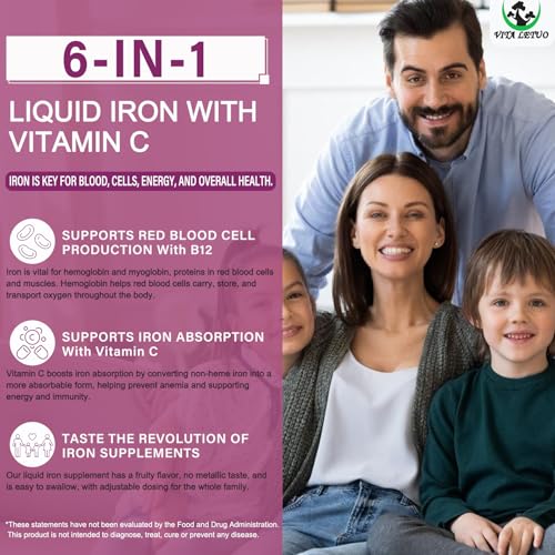 Vita Letuo iron for energy boost