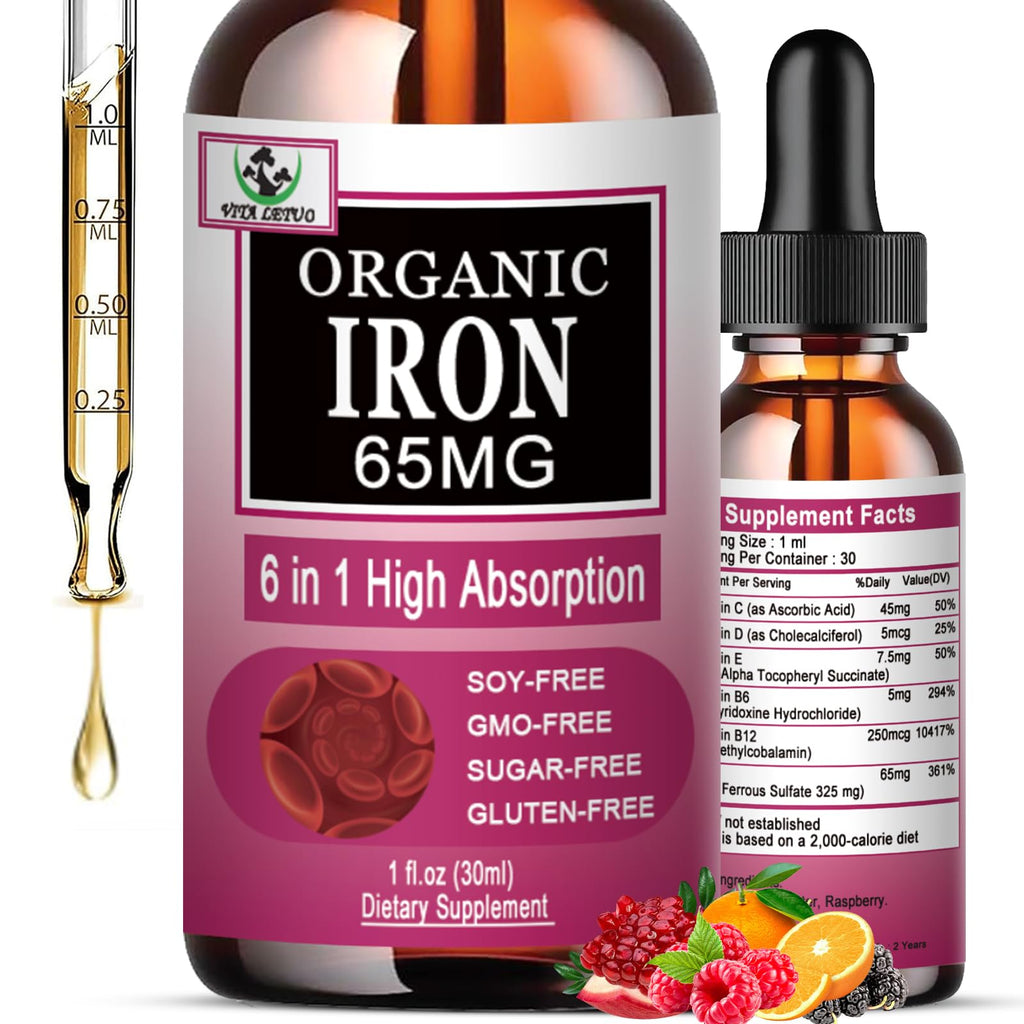 Vita Letuo iron supplement for women