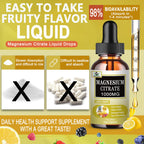 Vita letuo magnesium for muscle support