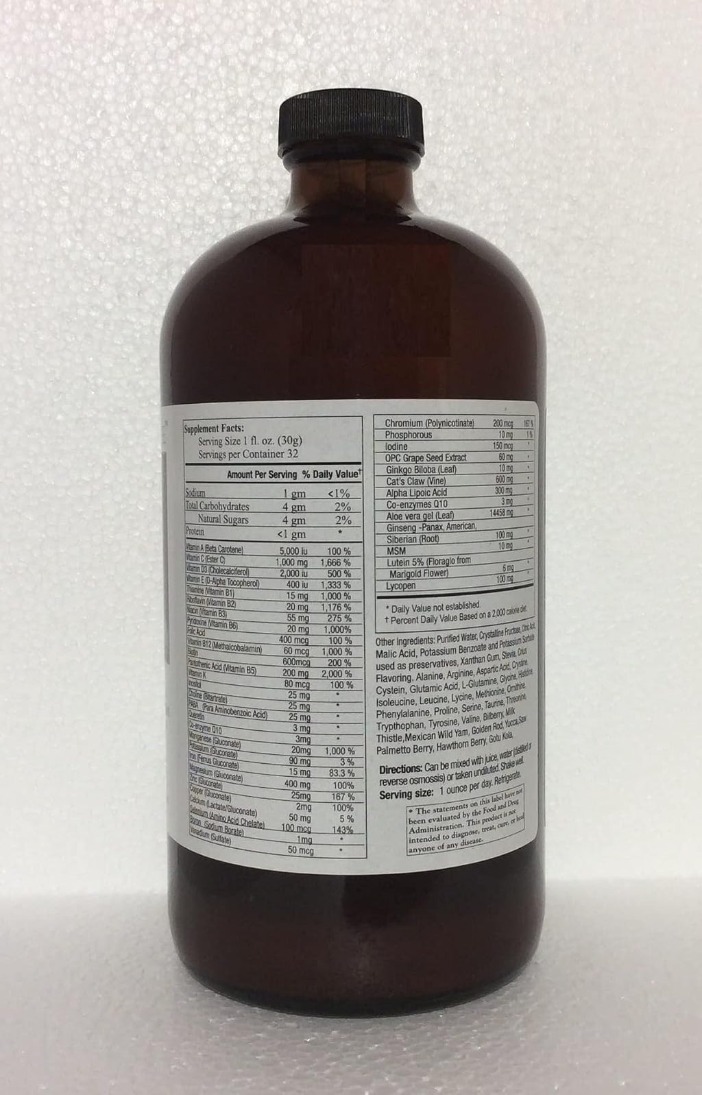 VITA-MIN herbal multivitamins for daily wellness
