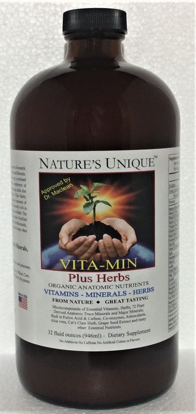 VITA-MIN Plus Herbs multivitamins for energy
