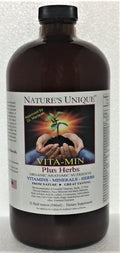 VITA-MIN Plus Herbs multivitamins for energy