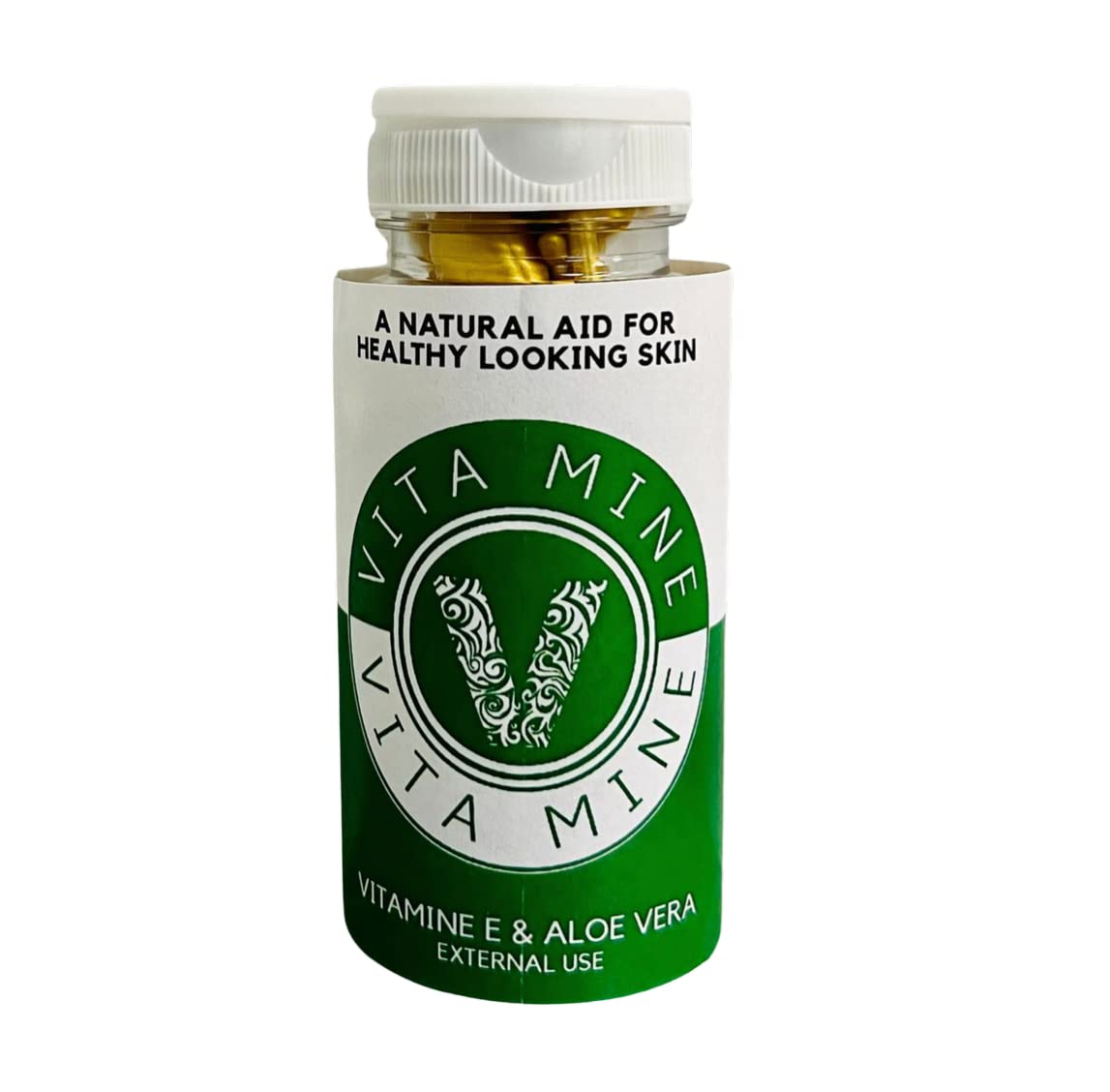 Vita Mine aloe vera for glowing skin