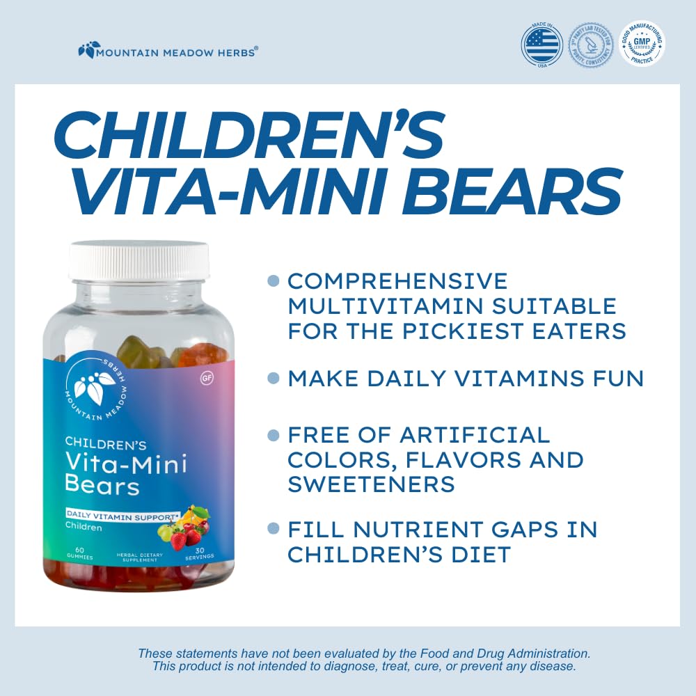 Vita-Mini Bears for kids health