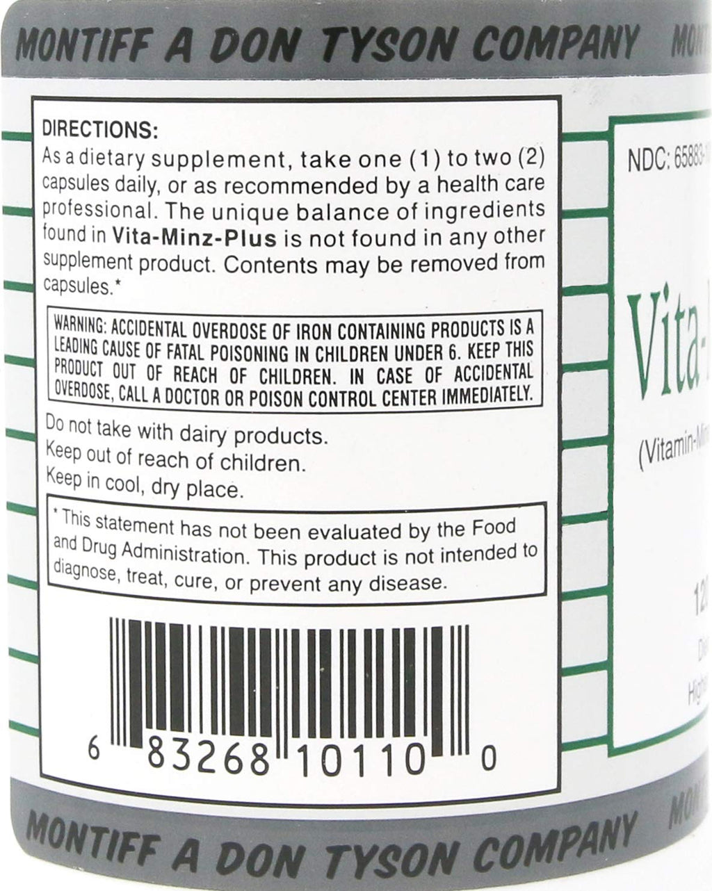 Vita-Minz Plus immune support formula