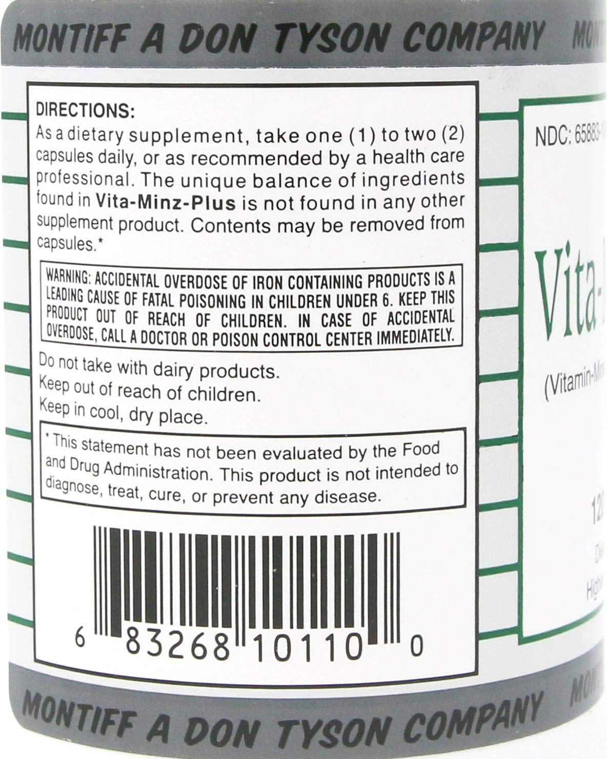 Vita-Minz Plus immune support formula