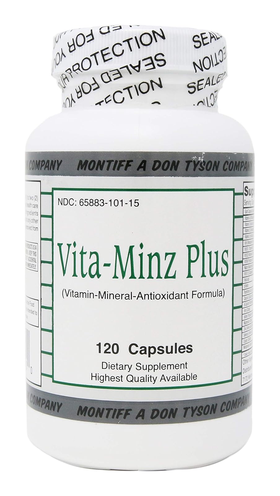 Vita-Minz Plus multivitamins for daily health