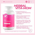 Vita-MOM prenatal supplement capsules