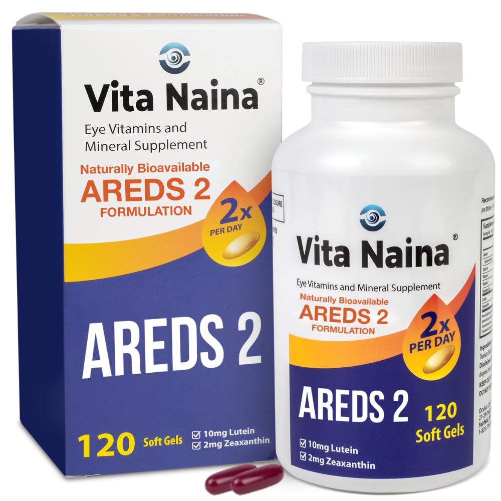 Vita Naina AREDS2 eye vitamins