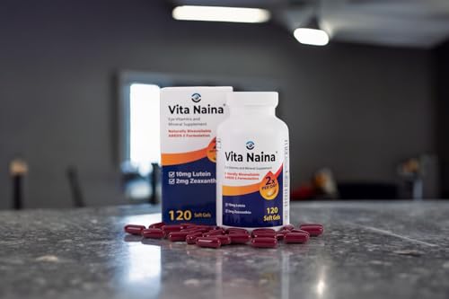 Vita Naina softgels for eye comfort