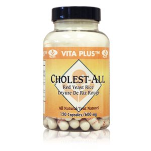 Vita Plus CHOLESTALL Red Yeast Rice capsules