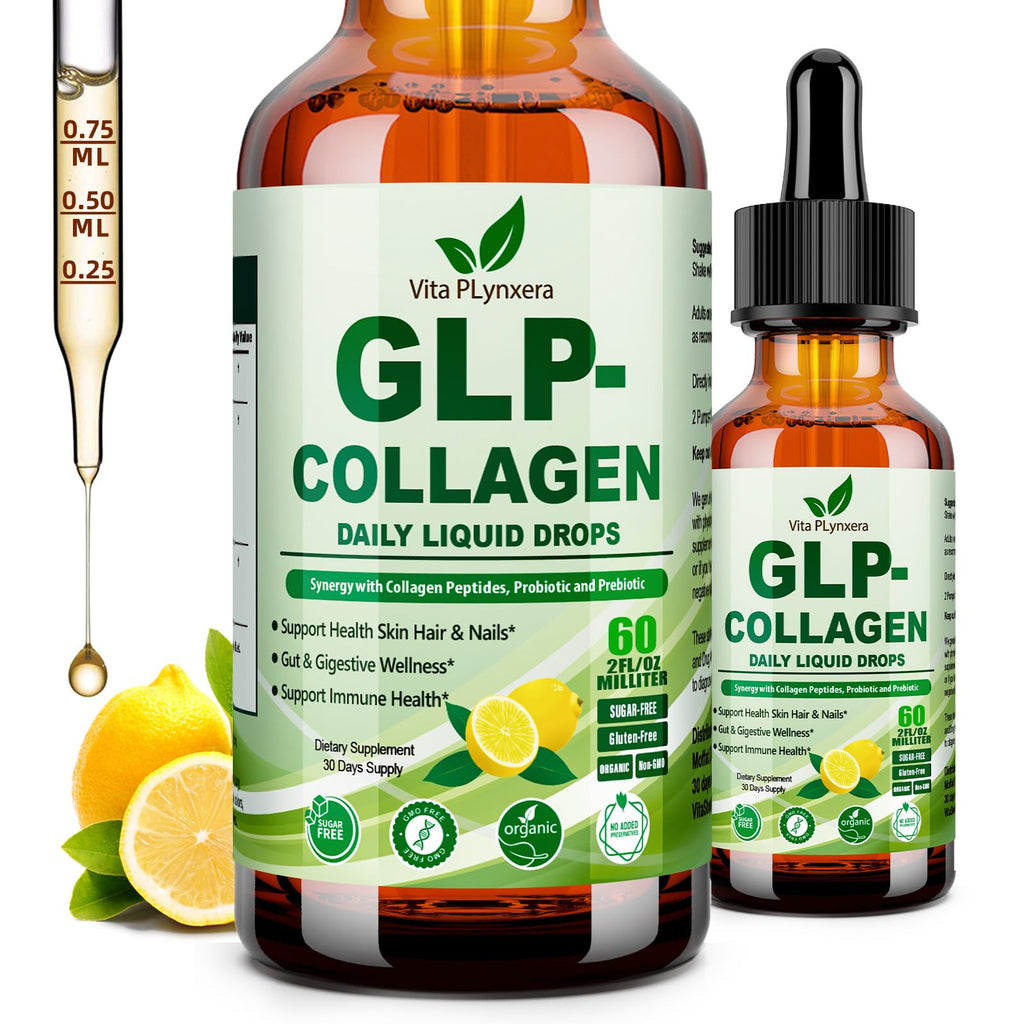 Vita PLynxera collagen liquid drops