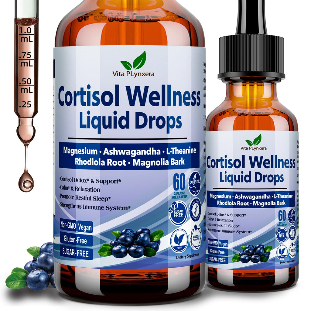 Vita PLynxera cortisol liquid drops