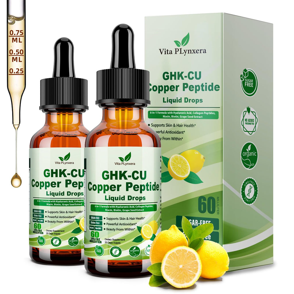 Vita PLynxera GHK-CU peptide benefits