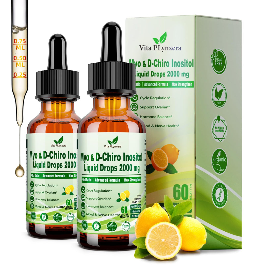 Vita PLynxera Myo Inositol benefits