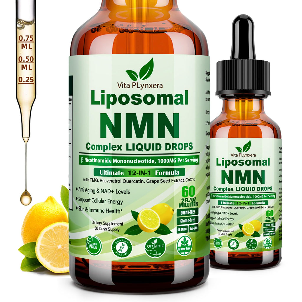 Vita PLynxera NMN liquid drops