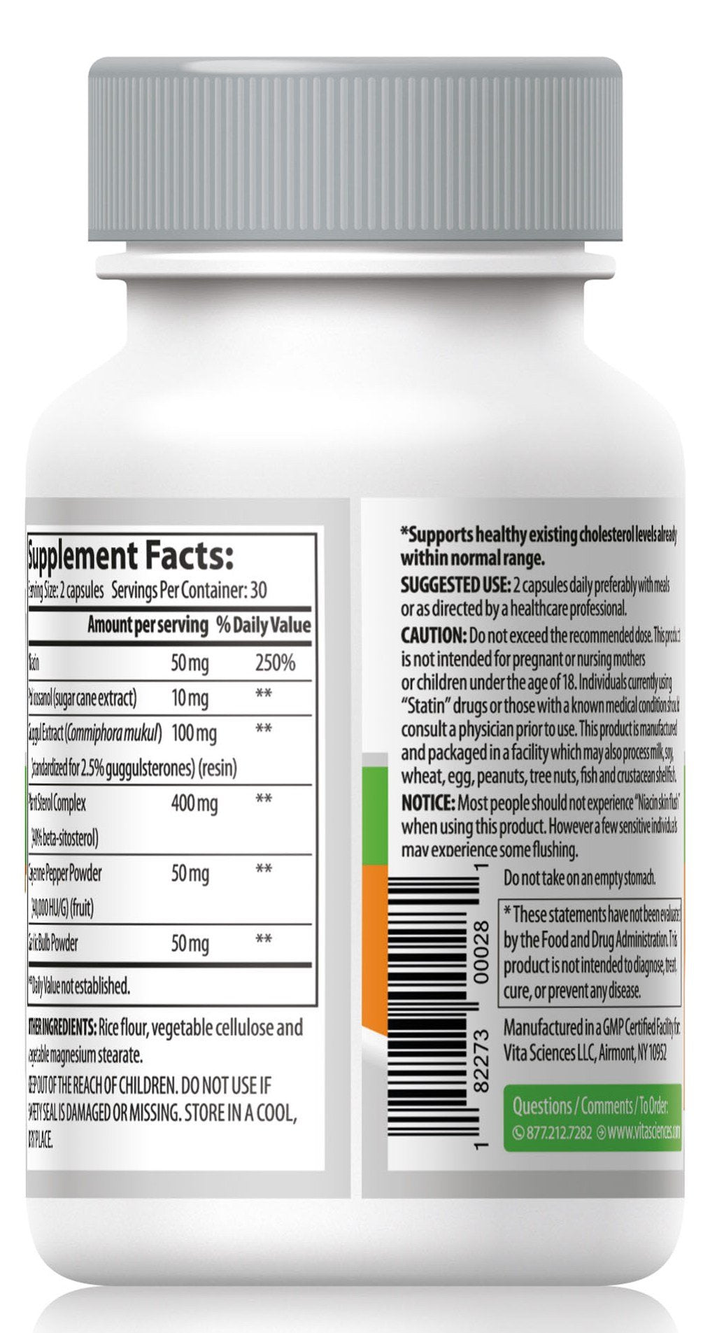 Vita Sciences Alestra health benefits