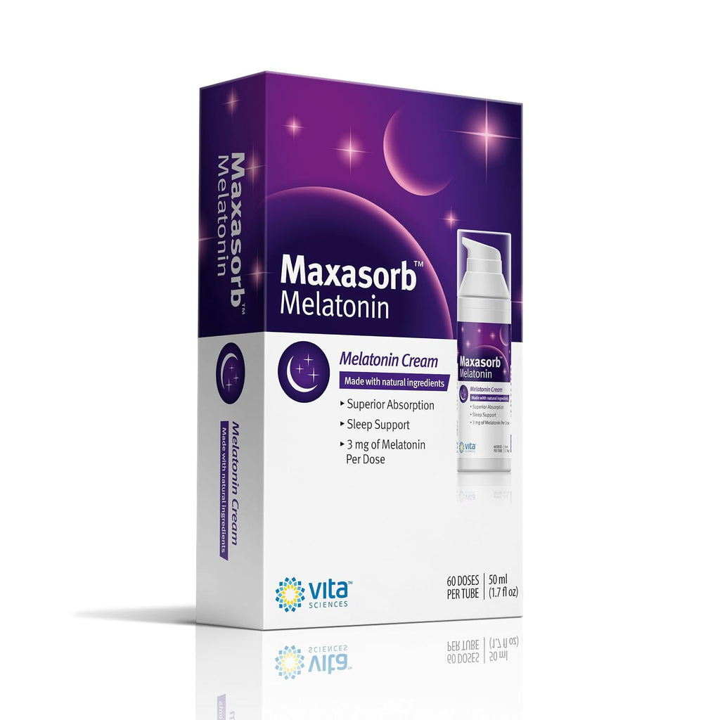 Vita Sciences cream for restful nights