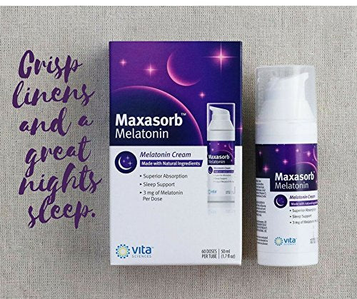 Vita Sciences melatonin cream 1.7 oz