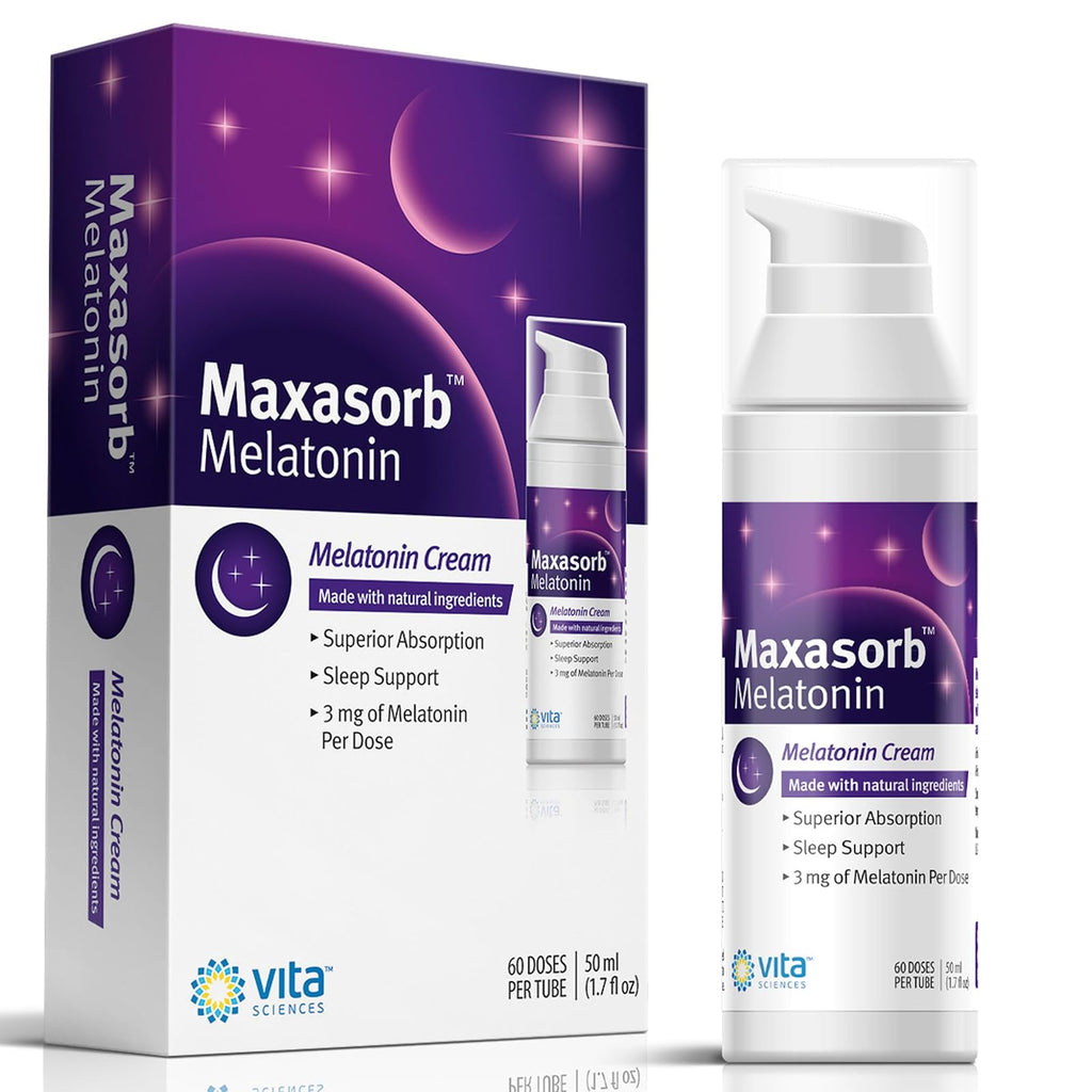 Vita Sciences melatonin cream for sleep