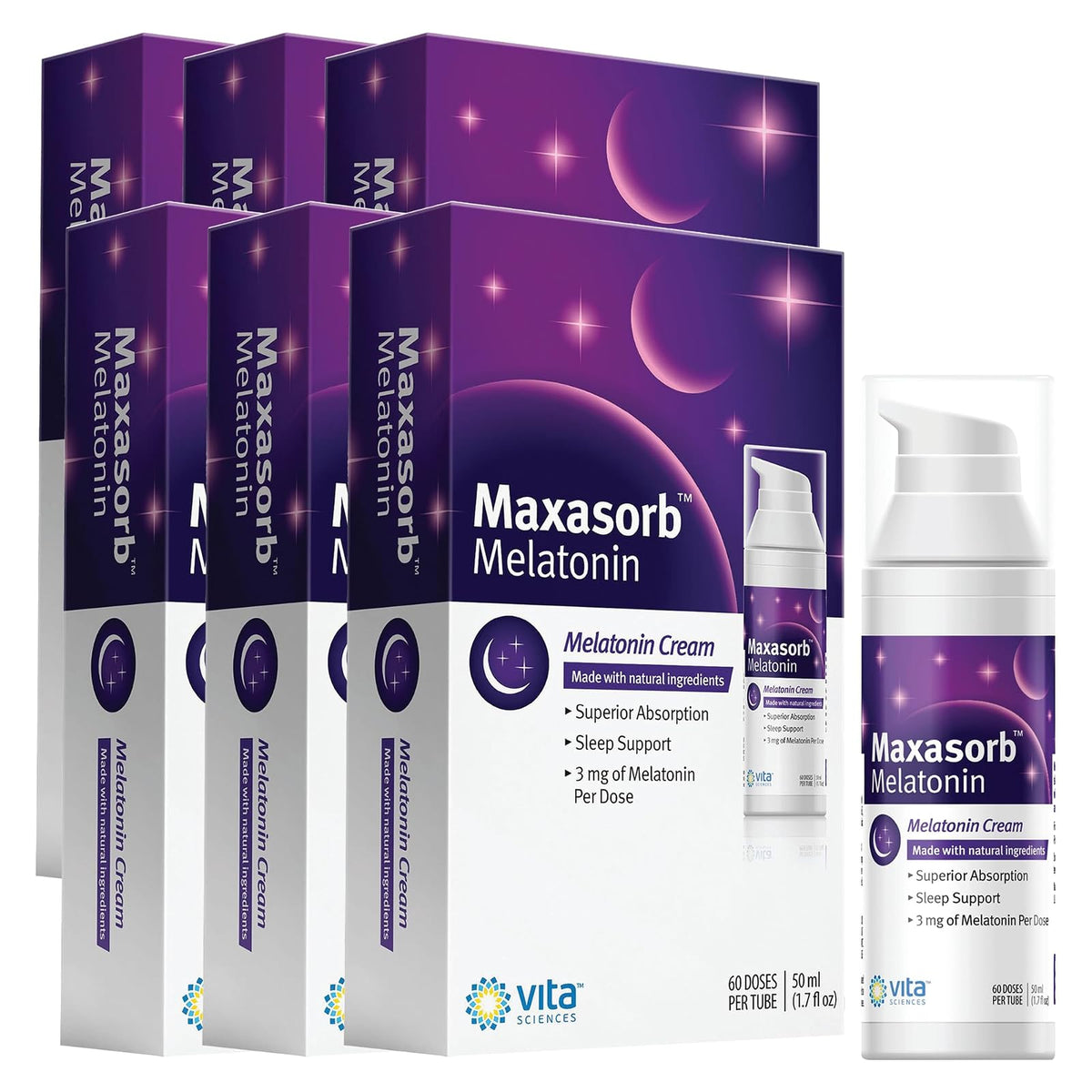 Vita Sciences melatonin cream for sleep