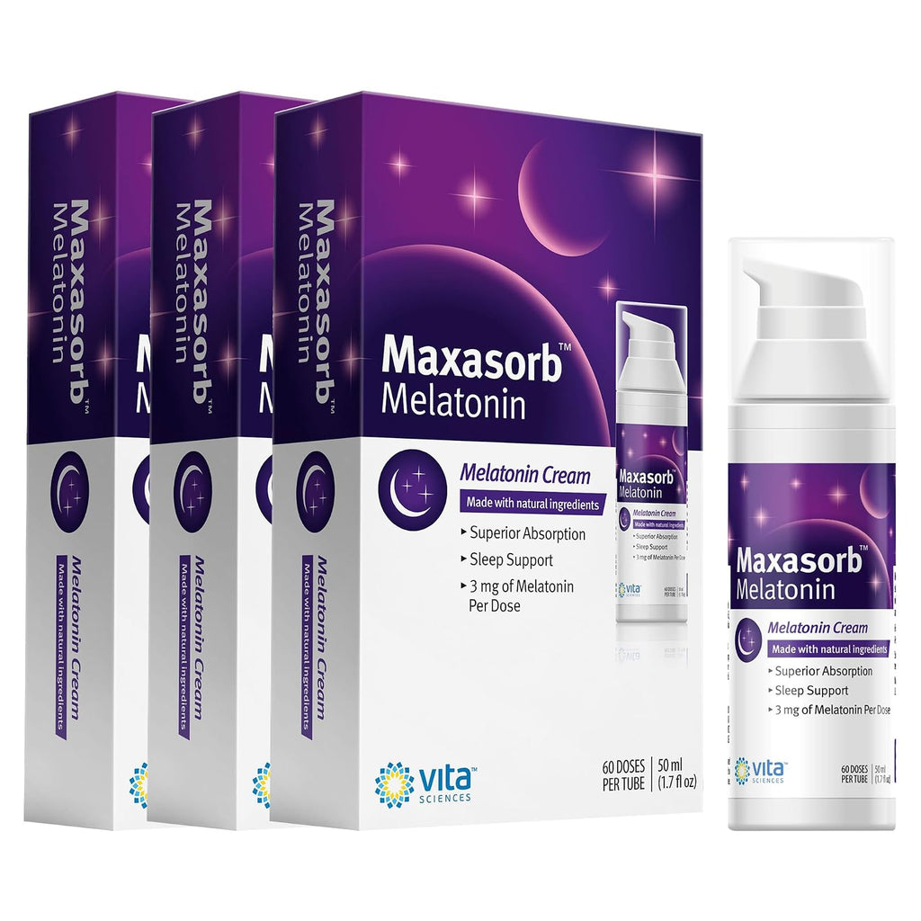 Vita Sciences melatonin cream for sleep