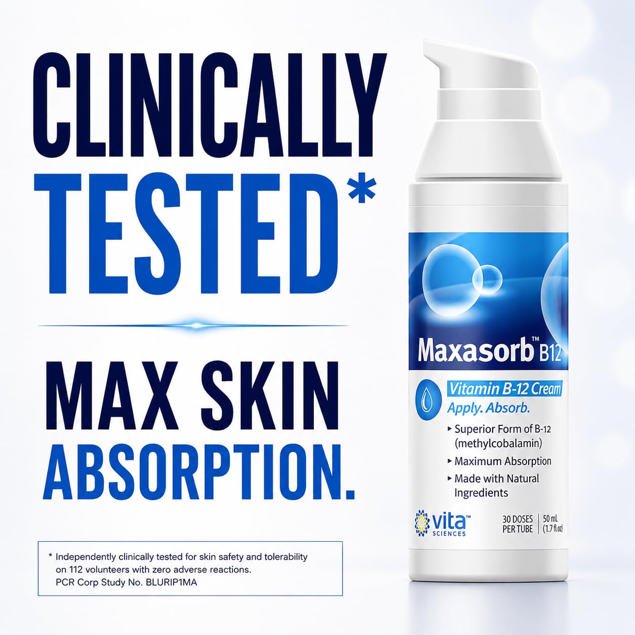 Vita Sciences methylcobalamin topical application