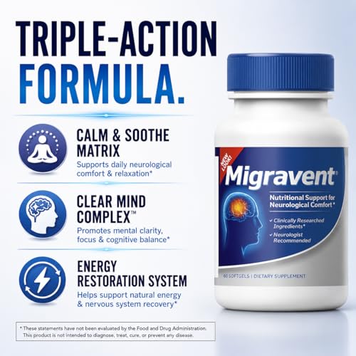 Vita Sciences Migravent for mental clarity