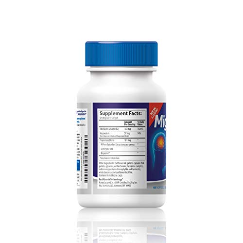 Vita Sciences Migravent for overall vitality